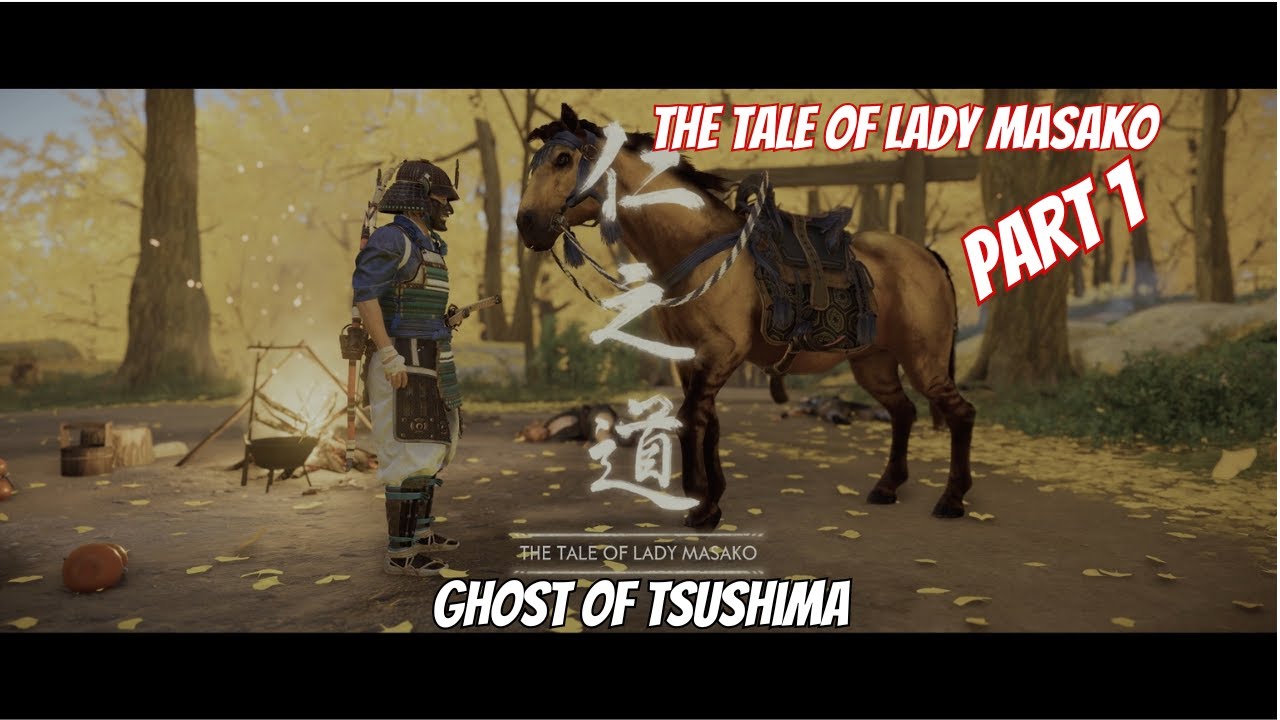 Ghost of Tsushima PC Gameplay Tales of Lady Masako - YouTube