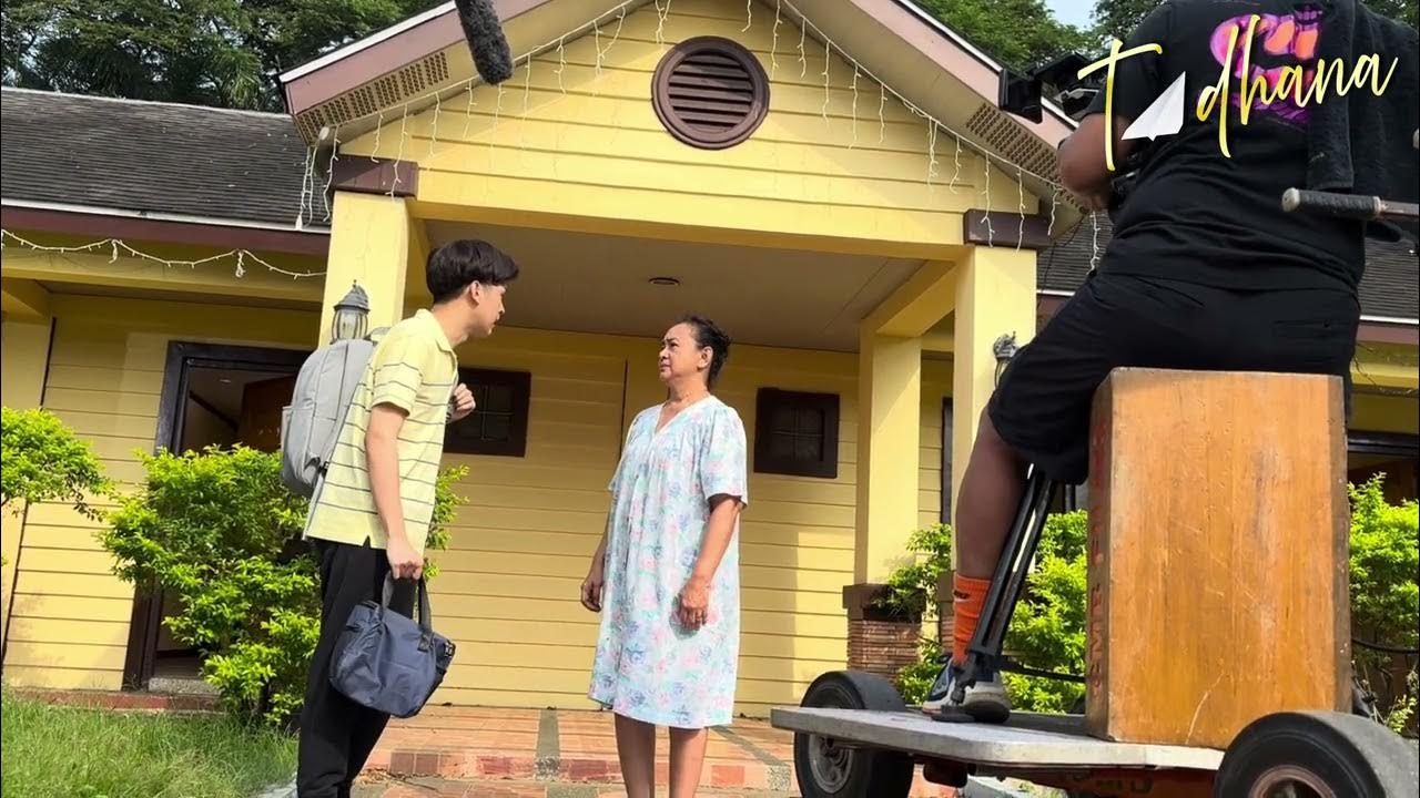 Ina, nakalimutan ang pangalan ng kanyang bunsong anak?! (Behind-the-scenes) | Tadhana - YouTube