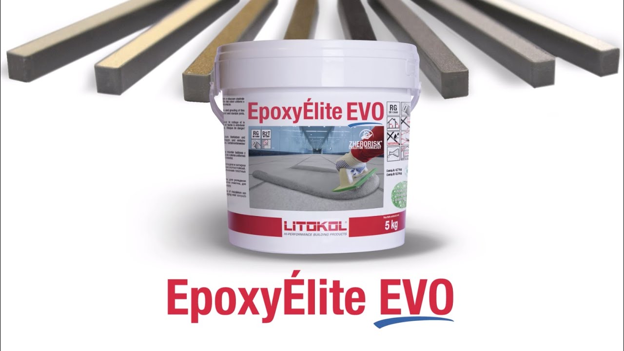 EpoxyÉlite EVO – The epoxy grout for grouting joints in industrial ...