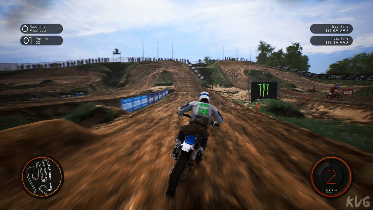 MXGP 2020 - TM Racing MX 250 - Gameplay (PC UHD) [4K60FPS] - YouTube