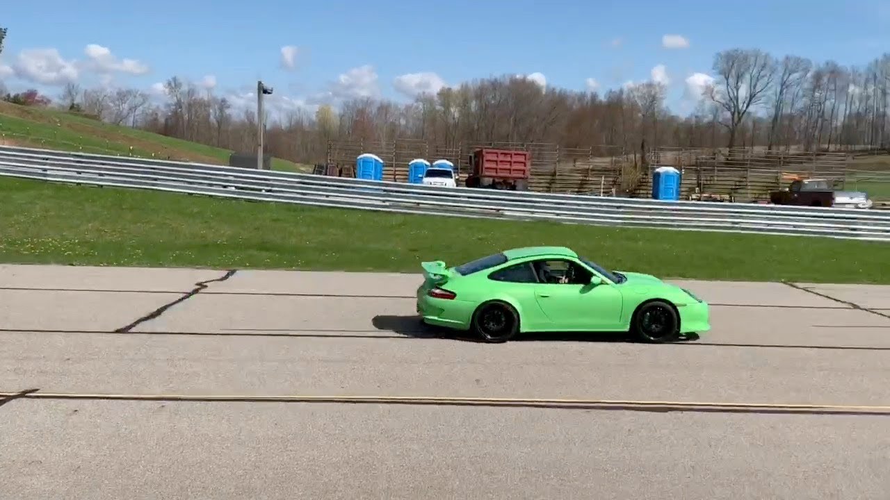 TRACK DAY Porsche 996 - YouTube