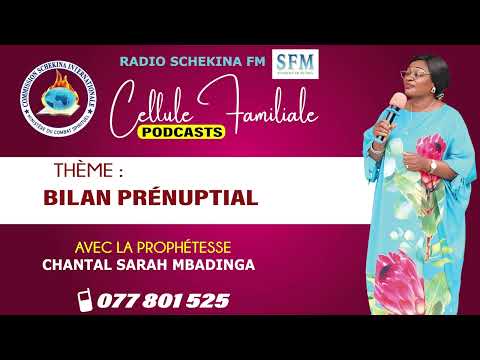 LA CELLULE FAMILIALE THEME BILAN PRENUPTIAL