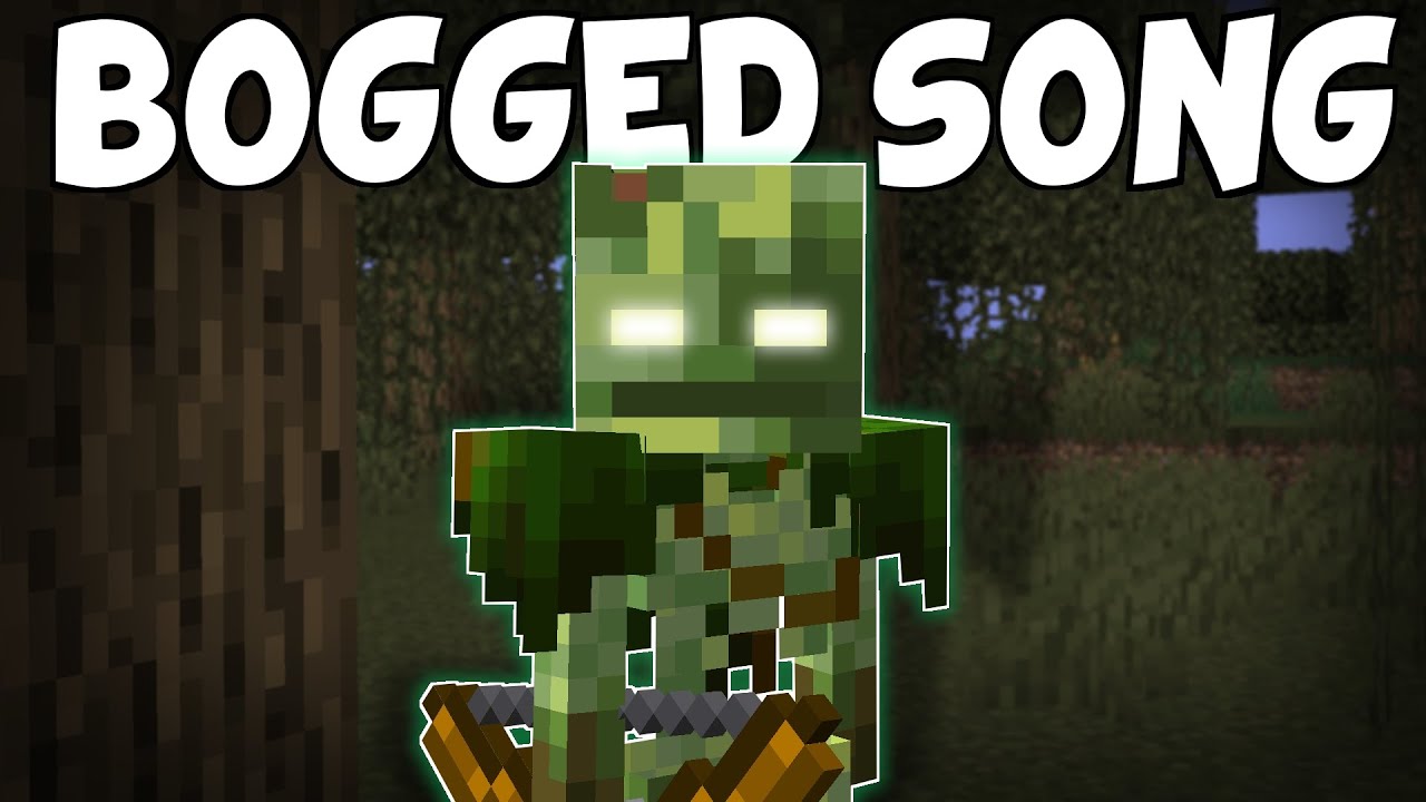 BOGGY BOG - A Minecraft Song - YouTube