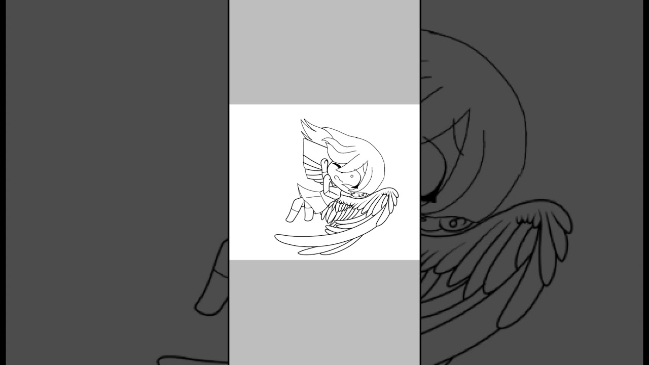 The Falling Angel (*edit*) Gacha Life - YouTube