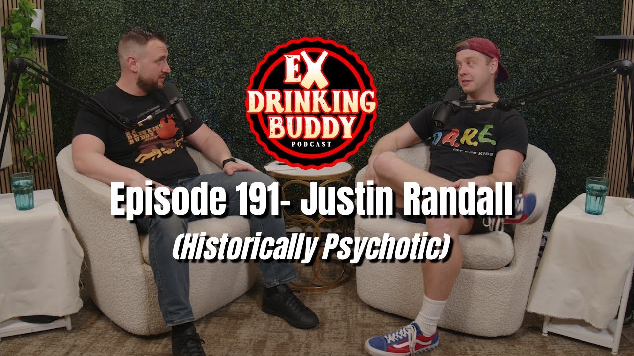 Episode 191- Justin Randall (Historically Psychotic) - YouTube