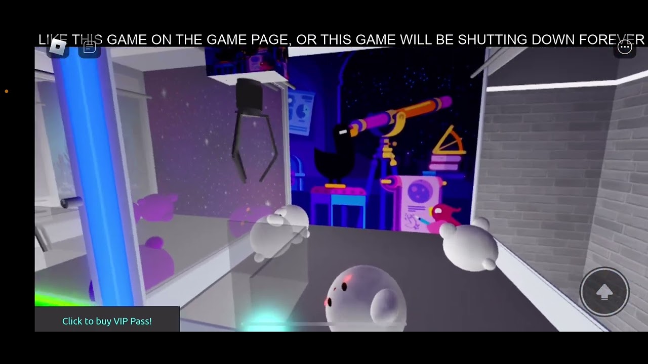 Roblox Claw Machine Game mini series - YouTube