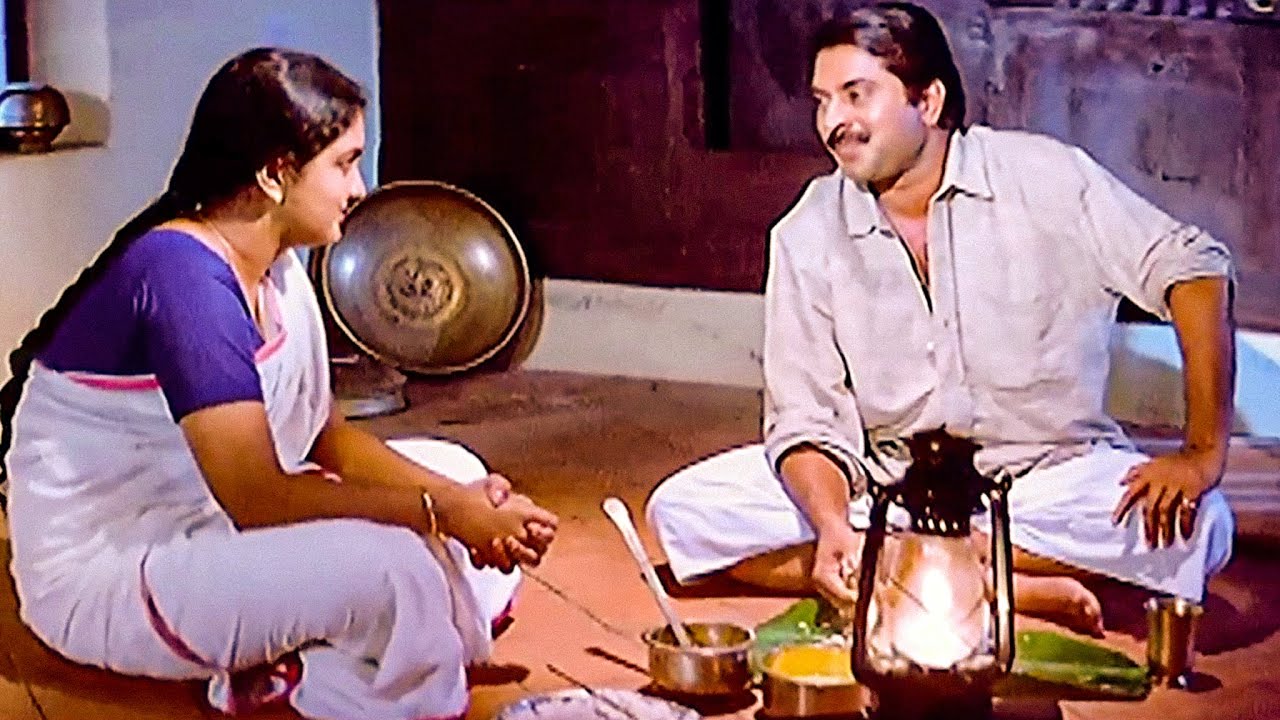 ഇഷ്ടമുള്ളവർ വിളമ്പിത്തന്നാൽ ചോറ് ഉണ്ണാൻ കറികളൊന്നും വേണ്ട.. | Movie ...