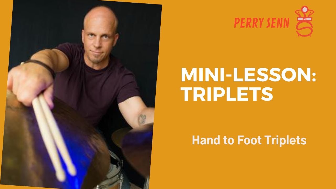 Perry Senn mini lesson- Rh-BD-Lh + reverse triplets - YouTube