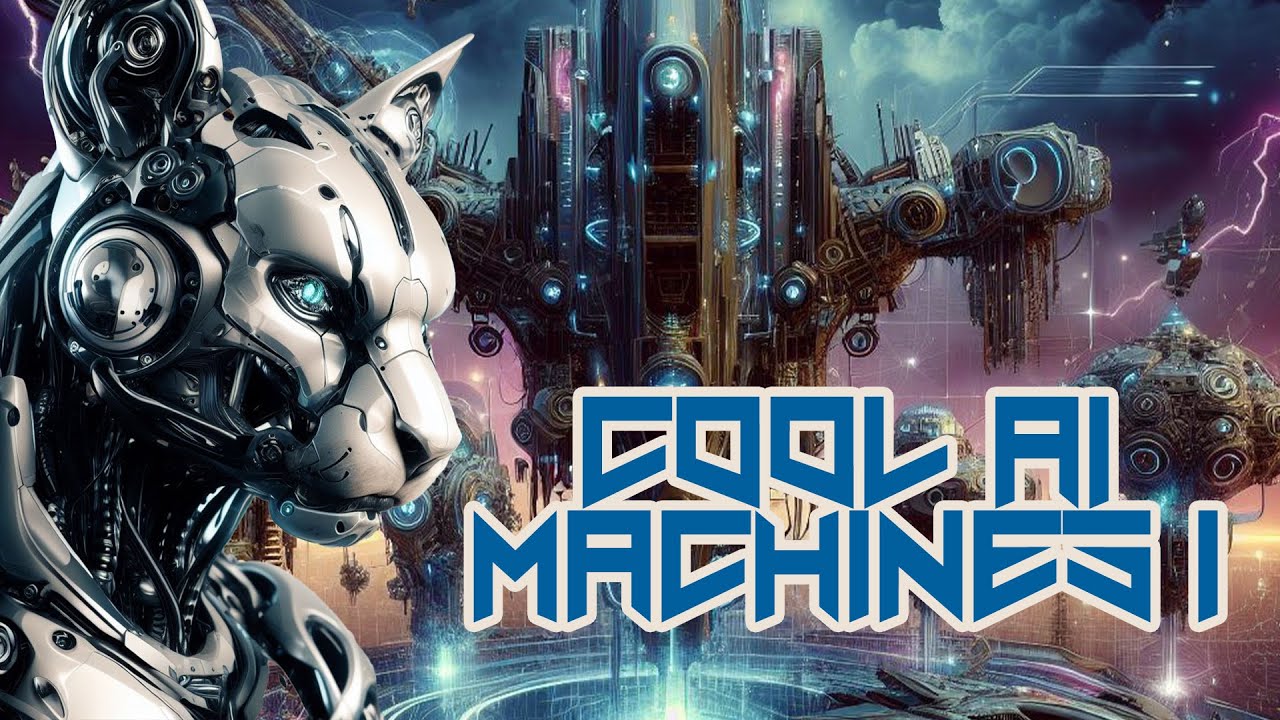 Cool AI machines 1 - YouTube