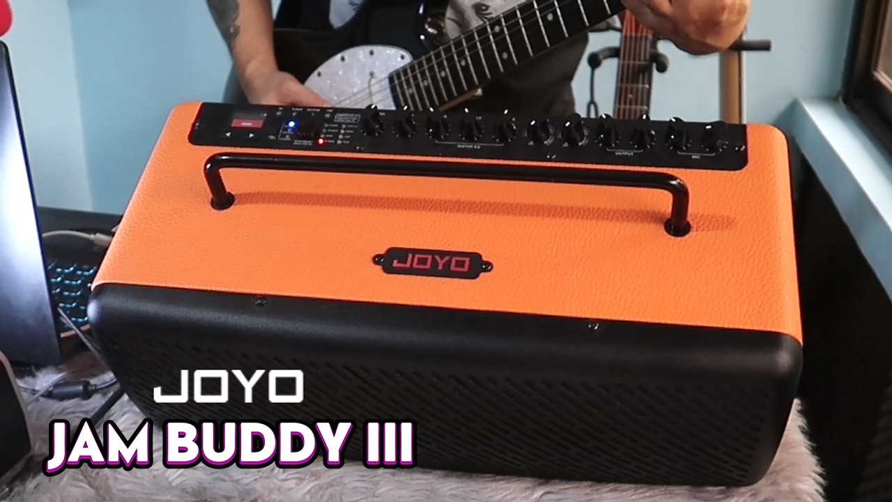 Demo/Review: Smart Guitar Amplifier - JOYO Jam Buddy 3 - YouTube
