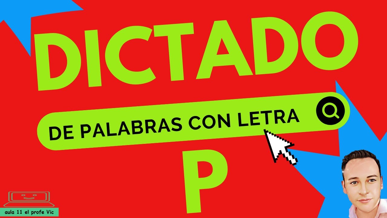 DICTADO LETRA P - YouTube