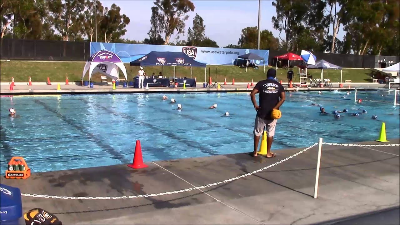 Water Polo Offshore vs Shaq 2015 12U Junior Olympics 2015 - YouTube