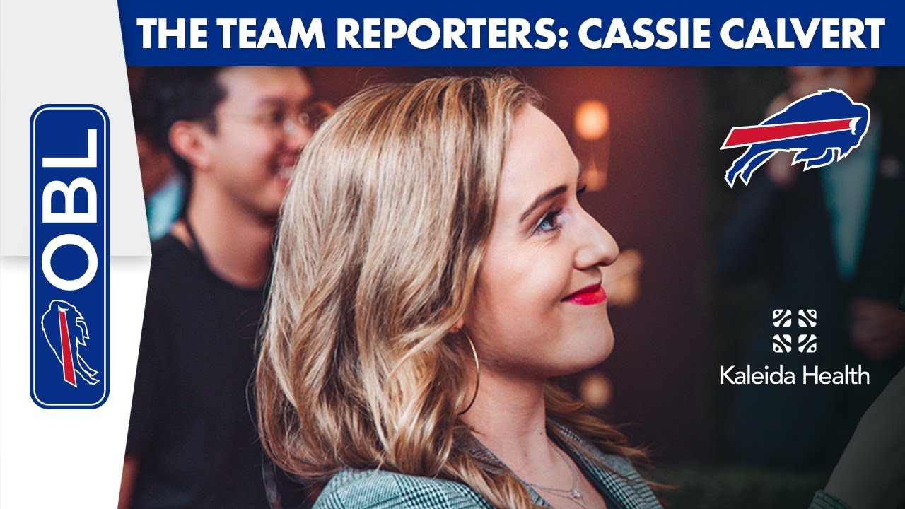 Bills-Ravens Preview | The Team Reporters | Cassie Calvert Joins Maddy ...
