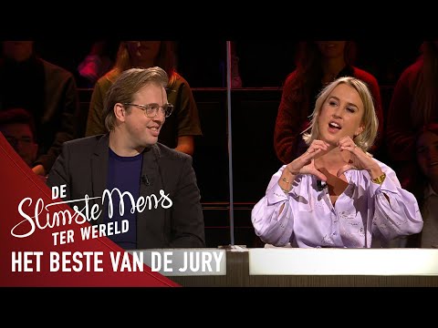 #17 Het beste van de jury met Kat Kerkhofs en Jan Jaap van der Wal | De Slimste Mens ter Wereld