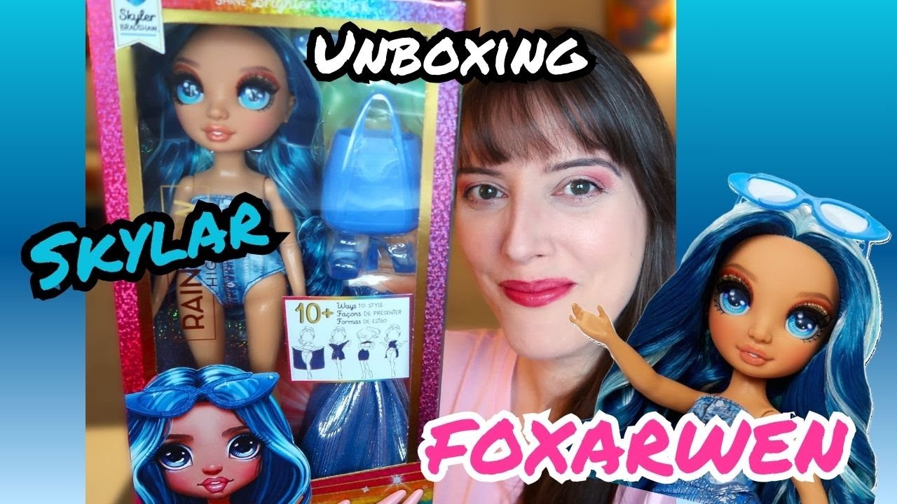 Skylar Bradshaw/ Swim and Style /Rainbow High/ Budget Doll/ April 2024 ...