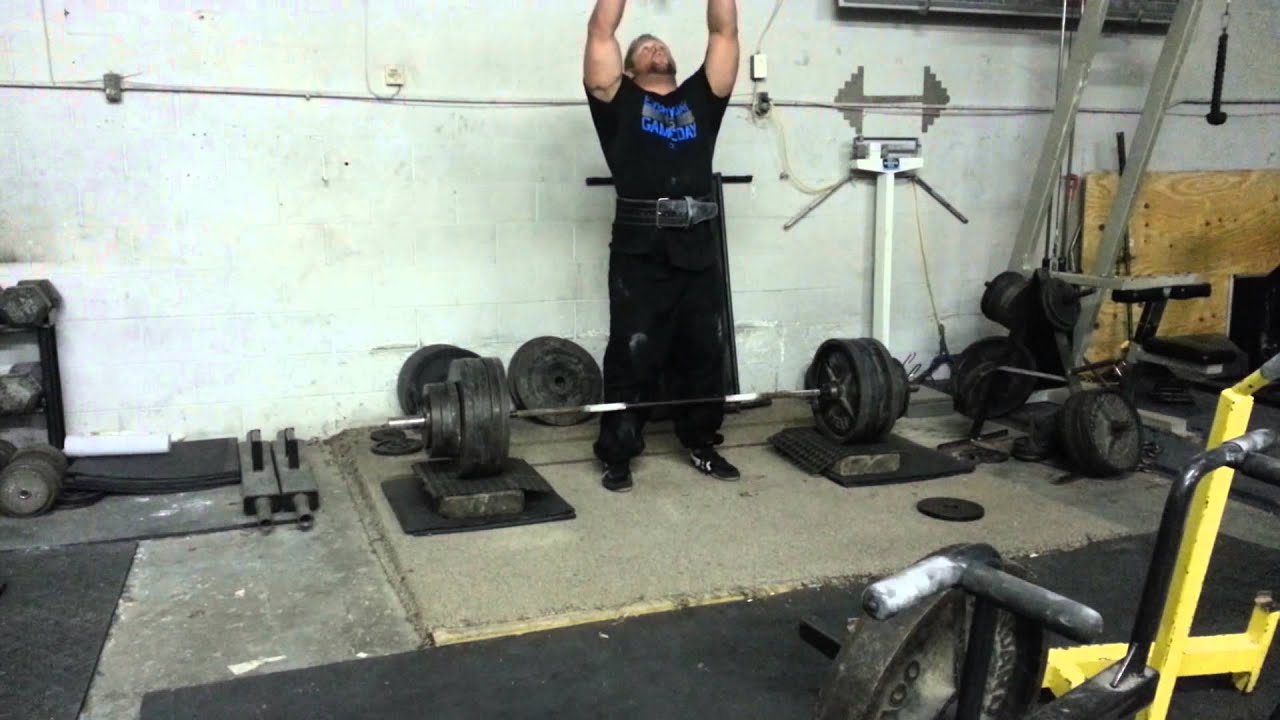 Dan Green Deadlift Program Week 1 - YouTube
