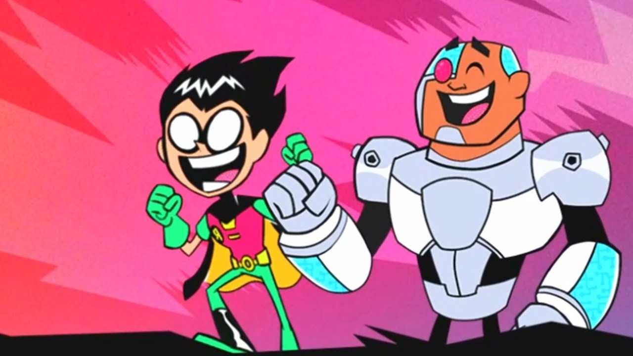 Teen Titans Go! Rescue of Titans - Gameplay Walkthrough Part 5 - YouTube