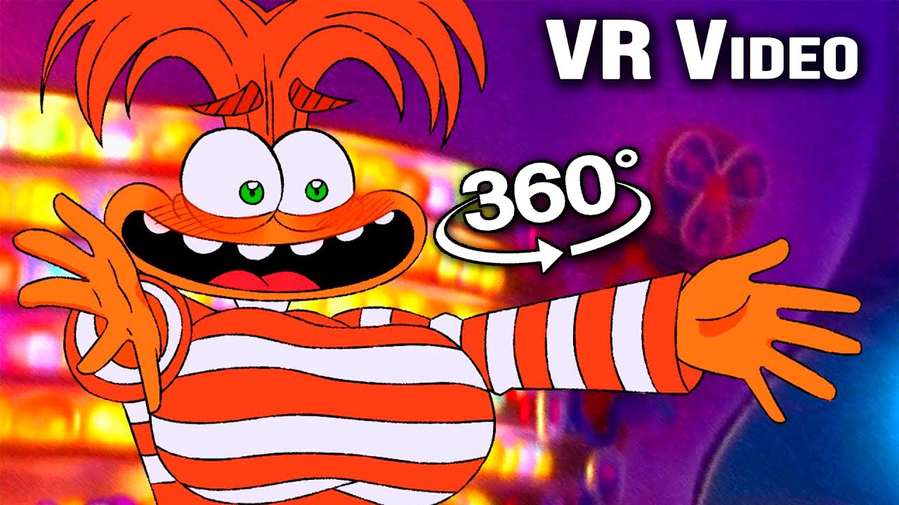 360° VR Anxiety Free Hugs┃Inside Out 2 (Intensamente 2) Comic Dub - YouTube
