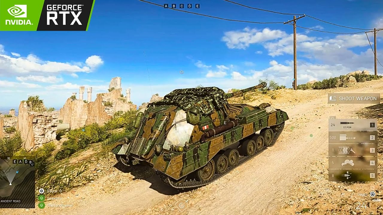 Battlefield V - Archer Perfect Match [40-0] | RTX Ultra - YouTube