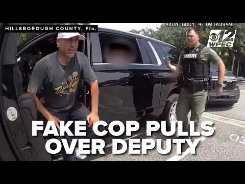 odycam shows arrest after alleged fake traffic stop attempt
