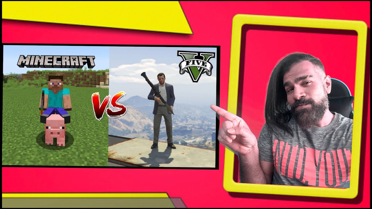 Minecraft vs GTA 5 | You Decide - YouTube