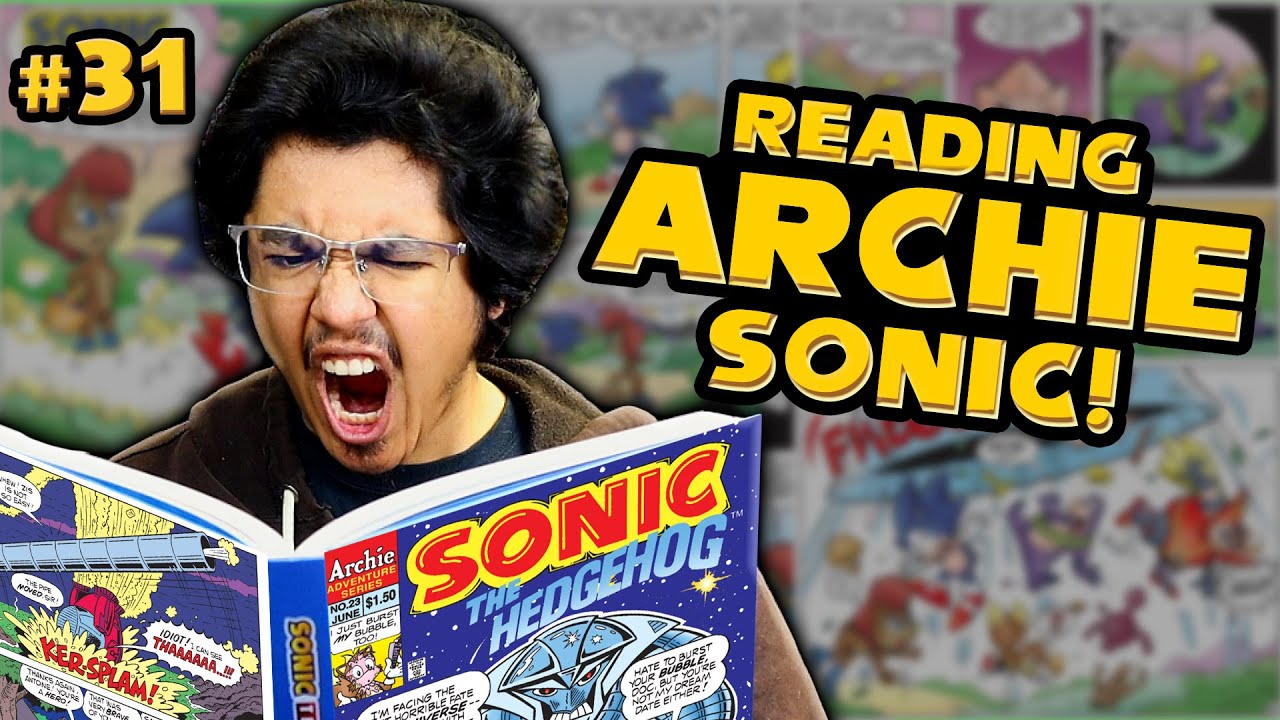 Reading Every Single Sonic Comic - PART 31 - YouTube