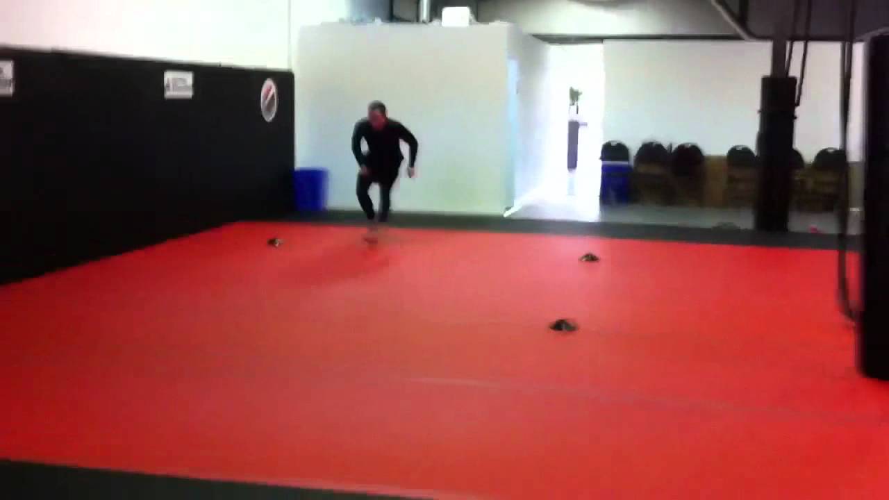 Action and Reaction MMA conditioning - YouTube