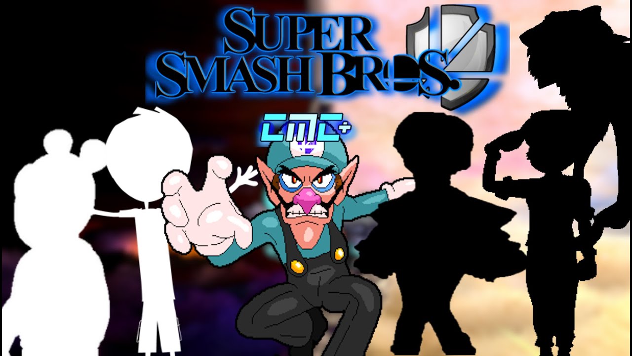Super Smash Bros. CMC+: My WIP Characters Progress Showcase - YouTube