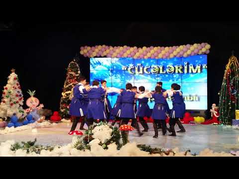 CÜCƏLƏRİM MİLLİ RƏQS ANSAMBLI 29. XII . 2019 LİDER TV