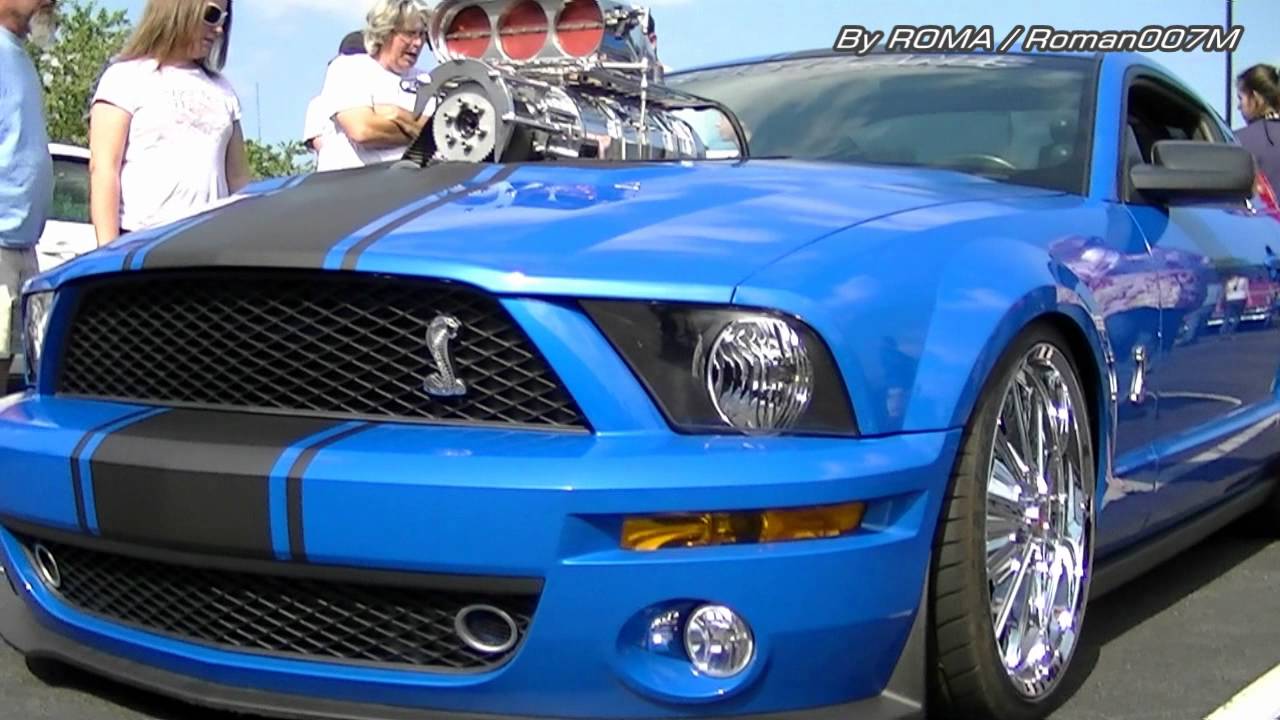 Blown Ford SHELBY GT500 by Fastlane Motorsports, Grill 57 Cruise In, HD ...