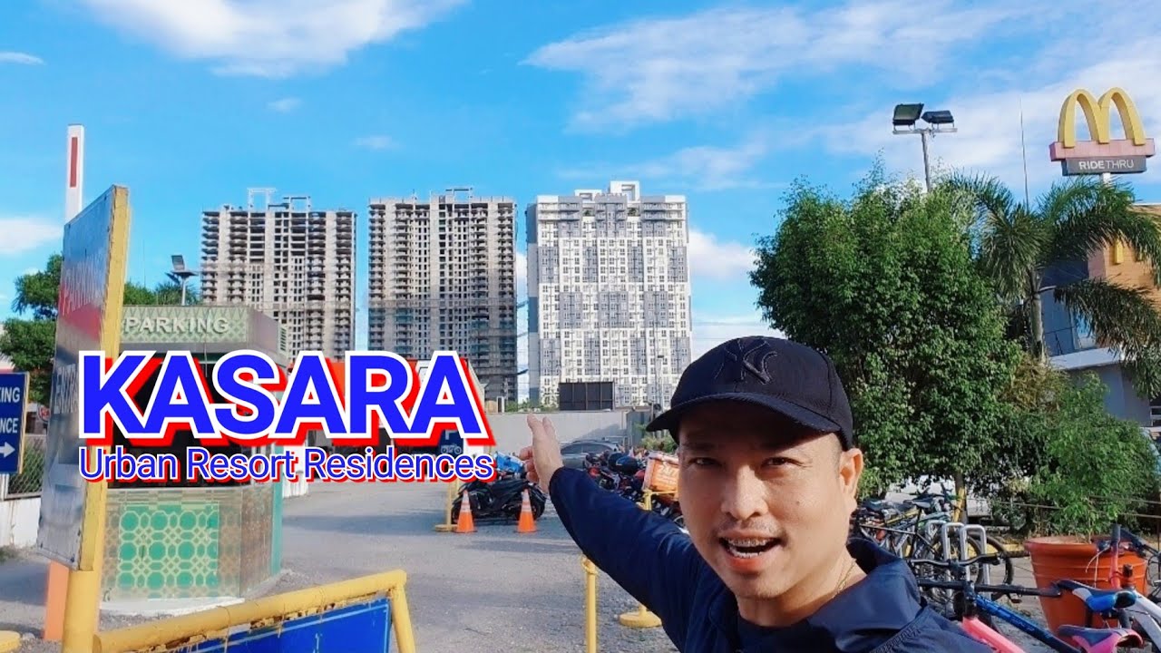 KASARA URBAN RESORT RESIDENCES CONDO TOUR - YouTube