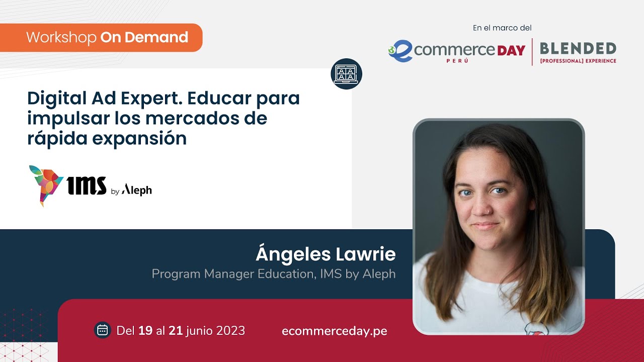 Digital Ad Expert - Educar para impulsar los mercados de rápida expansión - YouTube
