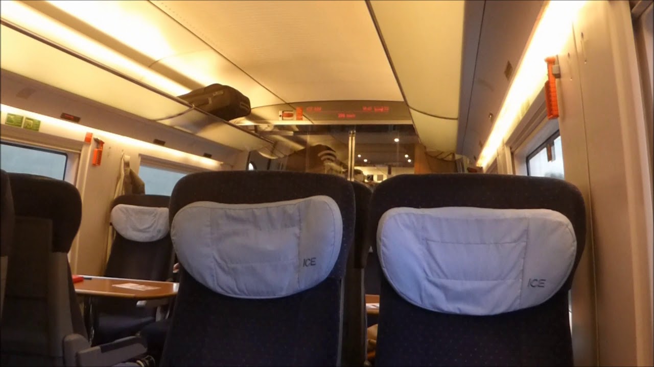 ICE 3 (Baureihe 403) Schnellfahrstrecke Ingolstadt - Nürnberg 300 km/h ...