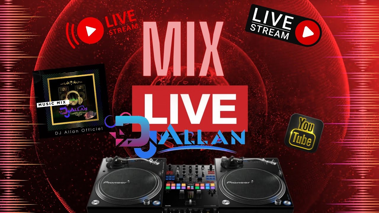 Mix Live BY DJ Allan - YouTube
