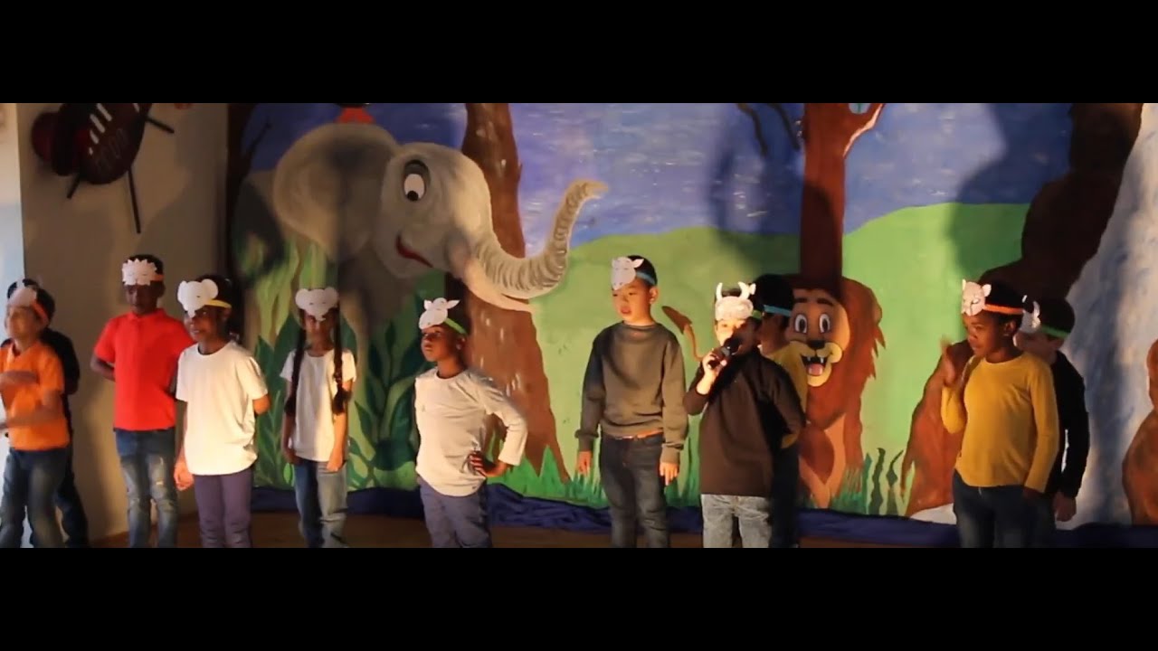 Let's go on an African Adventure || Schools performance || Hashir - YouTube