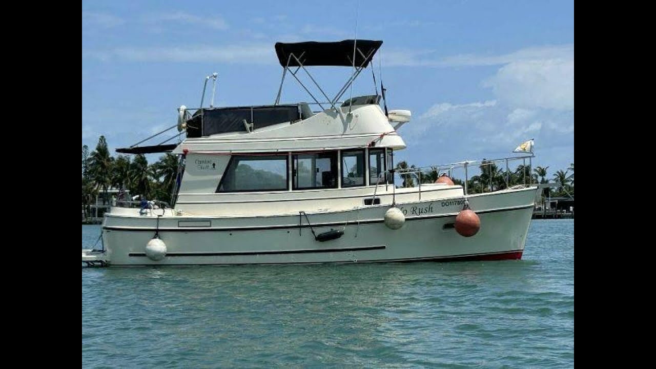 Trawler for sale: 31' Camano Troll - YouTube