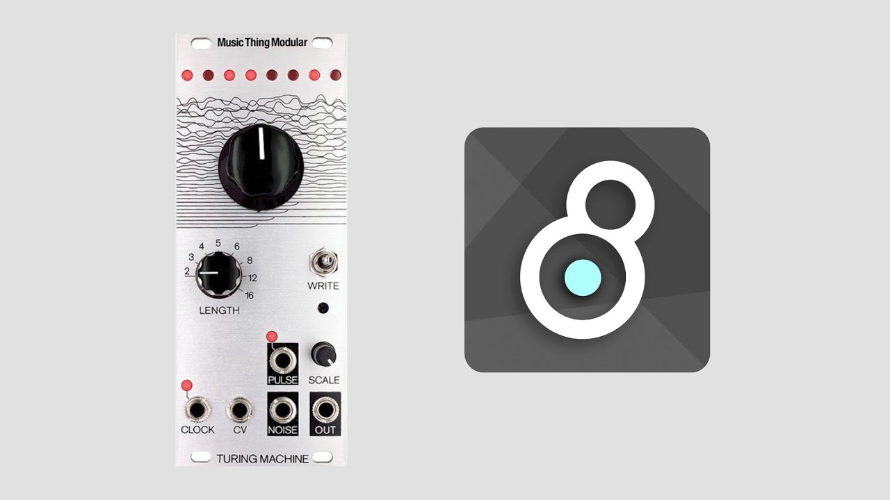 Building a Turing Machine in gen~ - YouTube