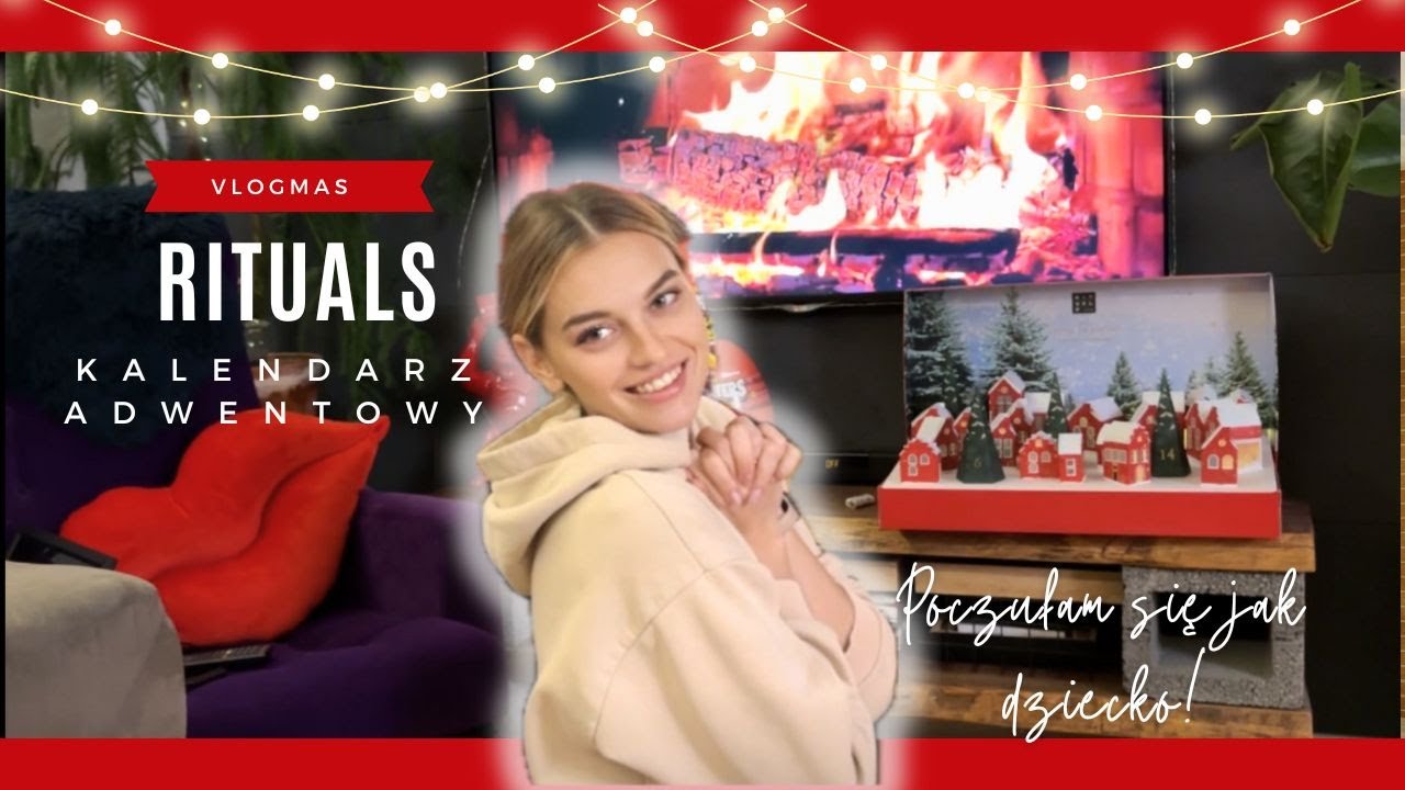 DOSTAŁAM KALENDARZ ADWENTOWY RITUALS | VLOG - YouTube