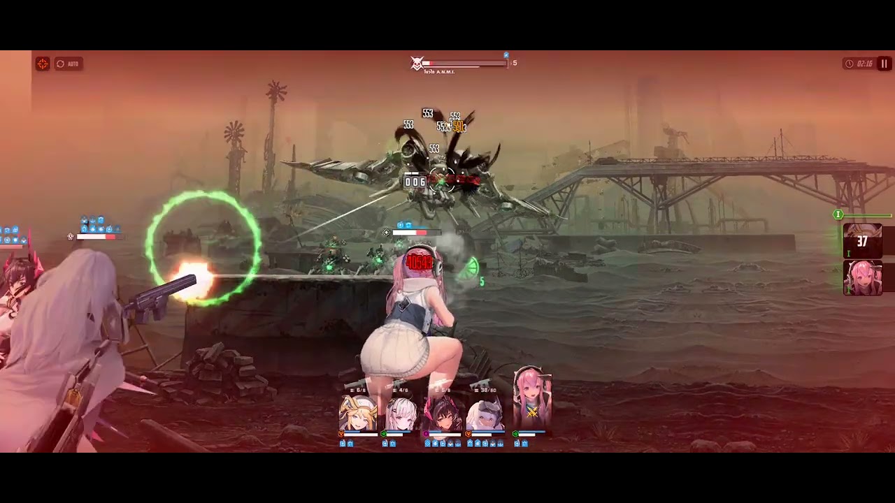 NIKKE 8-27 Boss admi Rapunzel Harran Snow white pepper - YouTube