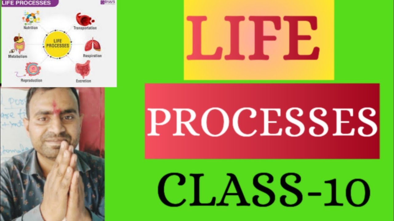 Life Processes | class - 10 | Biology || Science|| Chapter -1 / Part-1 ...