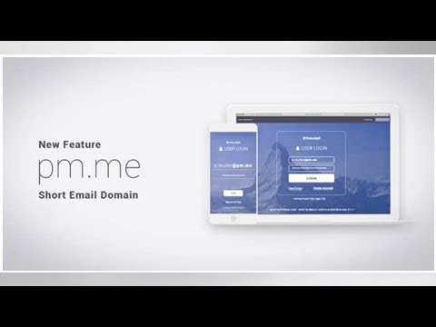 ProtonMail estrena dominio pm.me para crear direcciones fáciles de ...