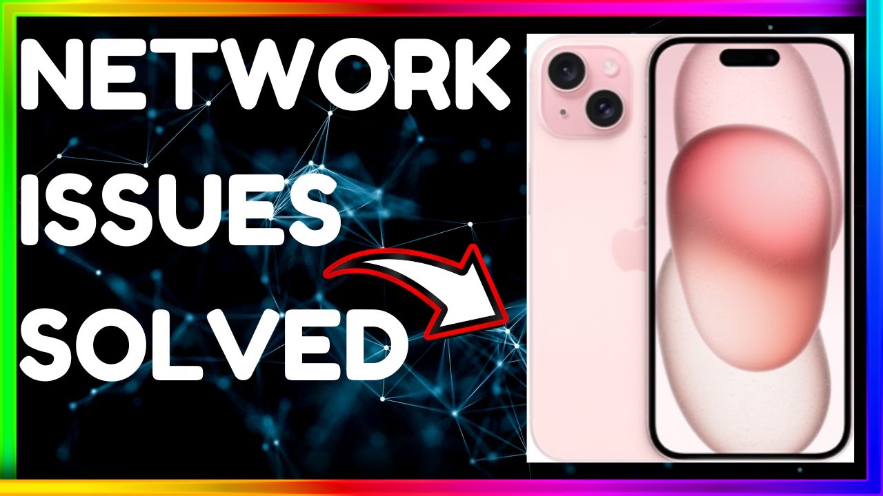 How to fix network problems on iPhone, all iPhone models full guide ...