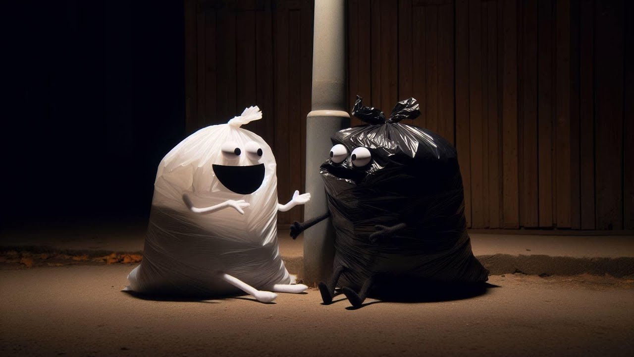Trash Talk: A Tale of Two Bags - YouTube