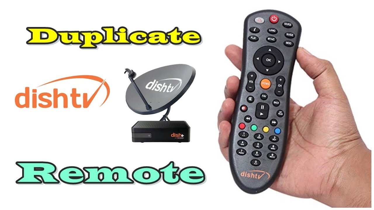 Dish Tv Universal Remote Controller (Works With Tv As well) | Rs-160 ...