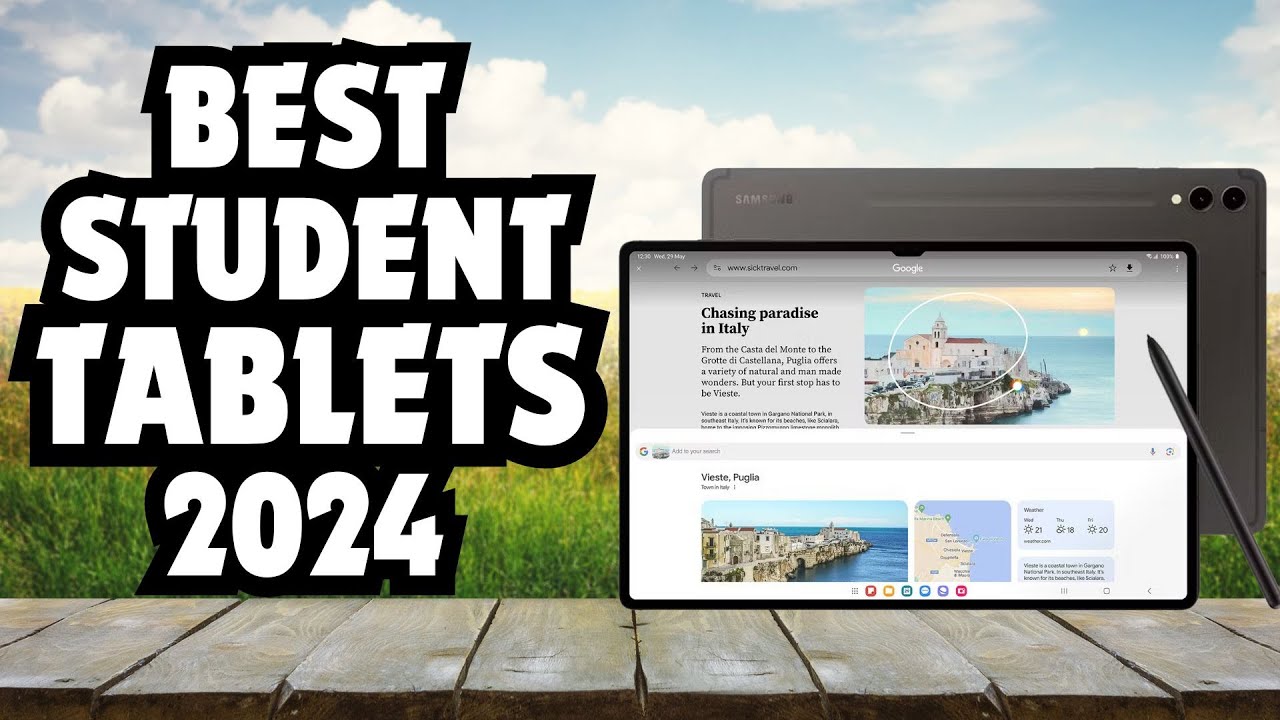 TOP 3 BEST STUDENT TABLETS IN 2024. WHO IS THE NEW #1 - YouTube