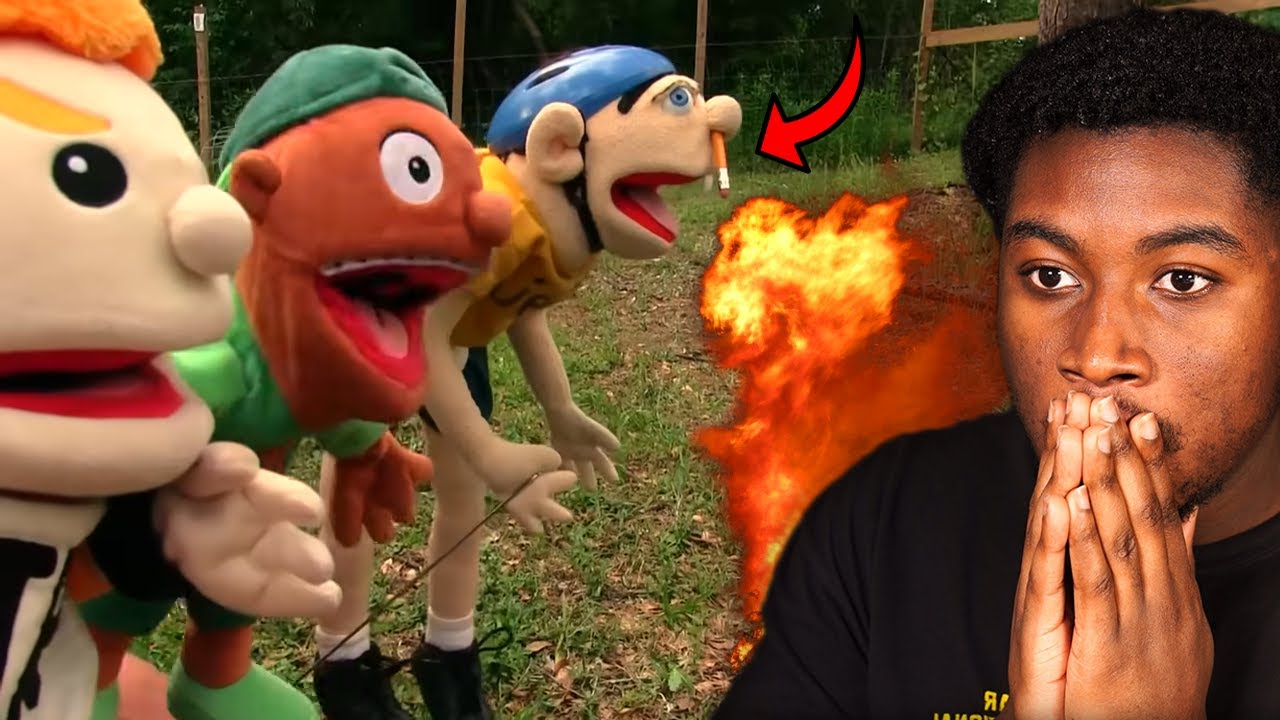 JEFFY PLAYS WITH FIRE! | SML Jeffy's Forest Fire! - YouTube