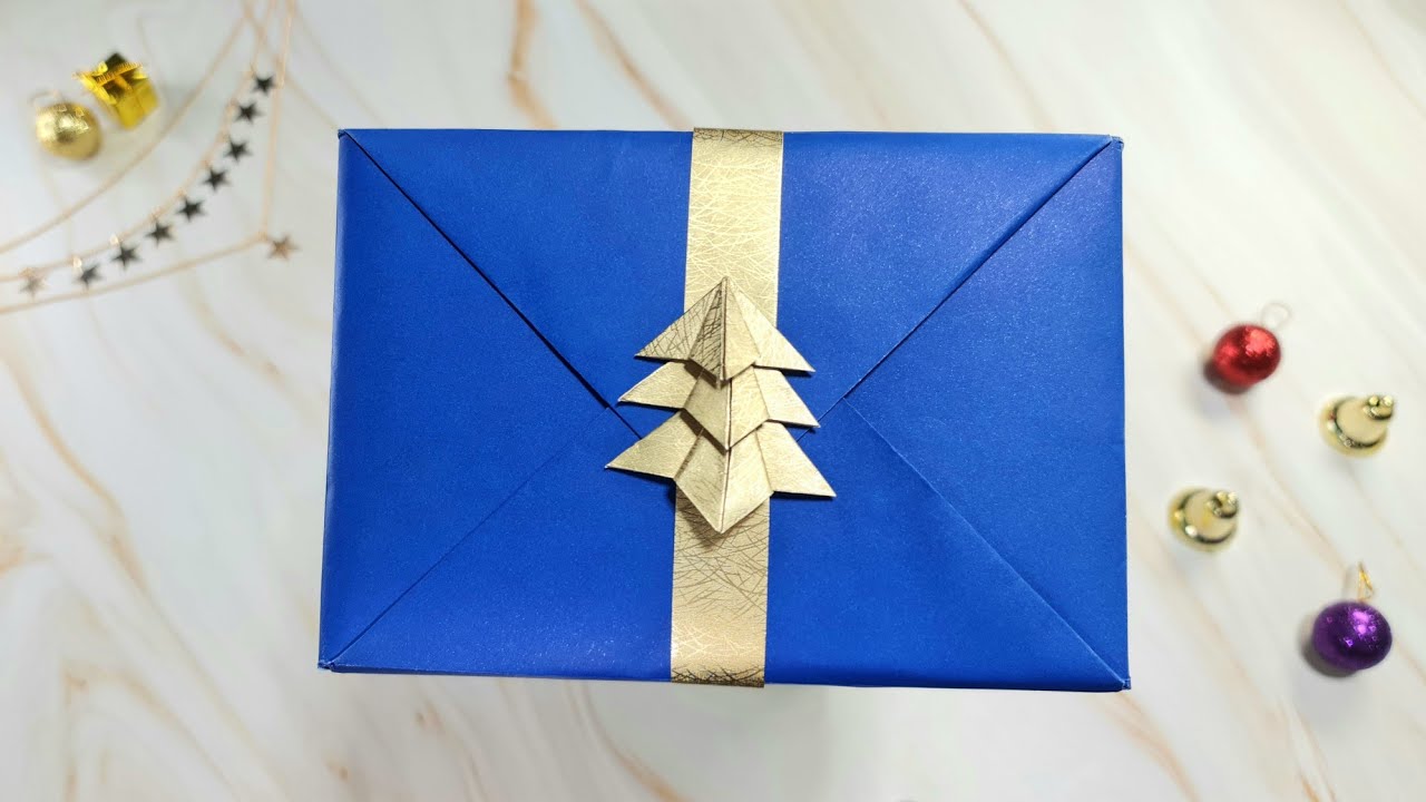 Gift wrapping | Christmas gift wrapping ideas 2021 with origami ...