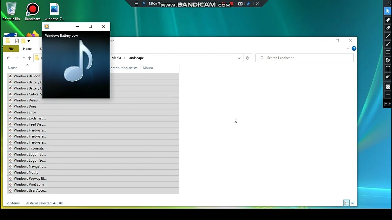 Windows 7 Landscape Sounds - YouTube