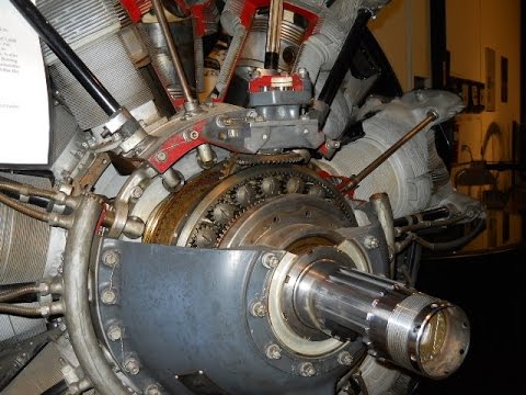 View A 1939 Wright R-2600 Engine - YouTube