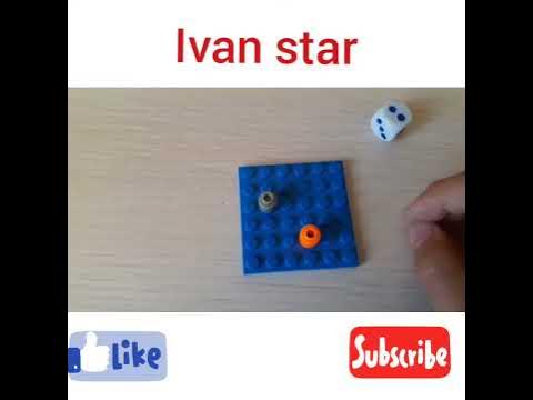 Лего настольная игра слепой снайпер - YouTube